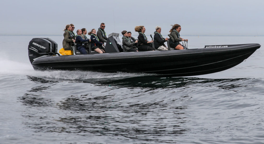 Rib Experience – 1/2 hour - Belgrade Rib boat experience